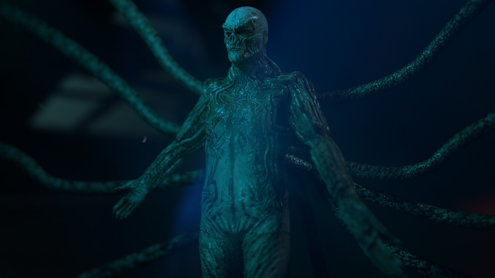Satish VFX - Vecna From Stranger Things 4 Recreated With Blender