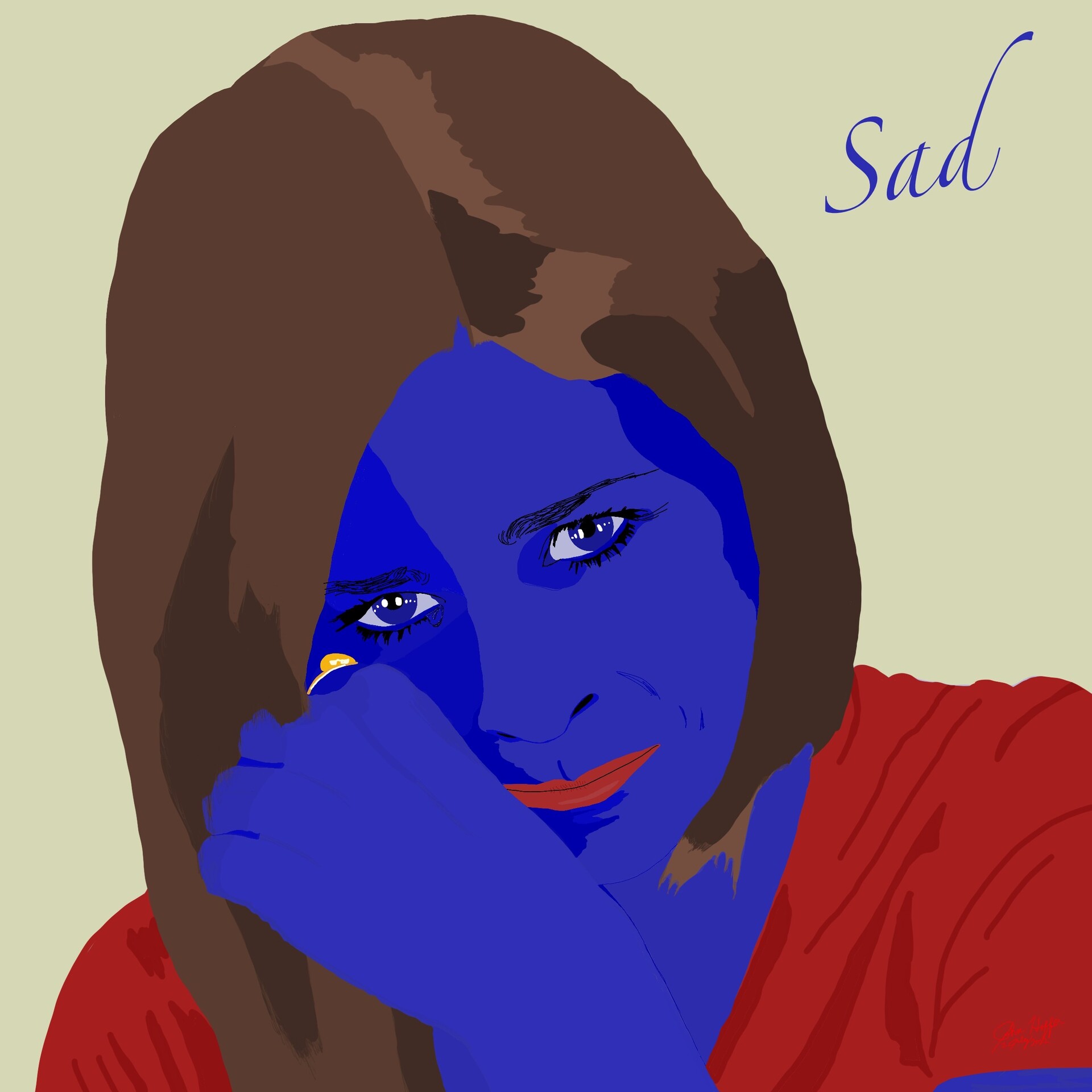ArtStation - Sad