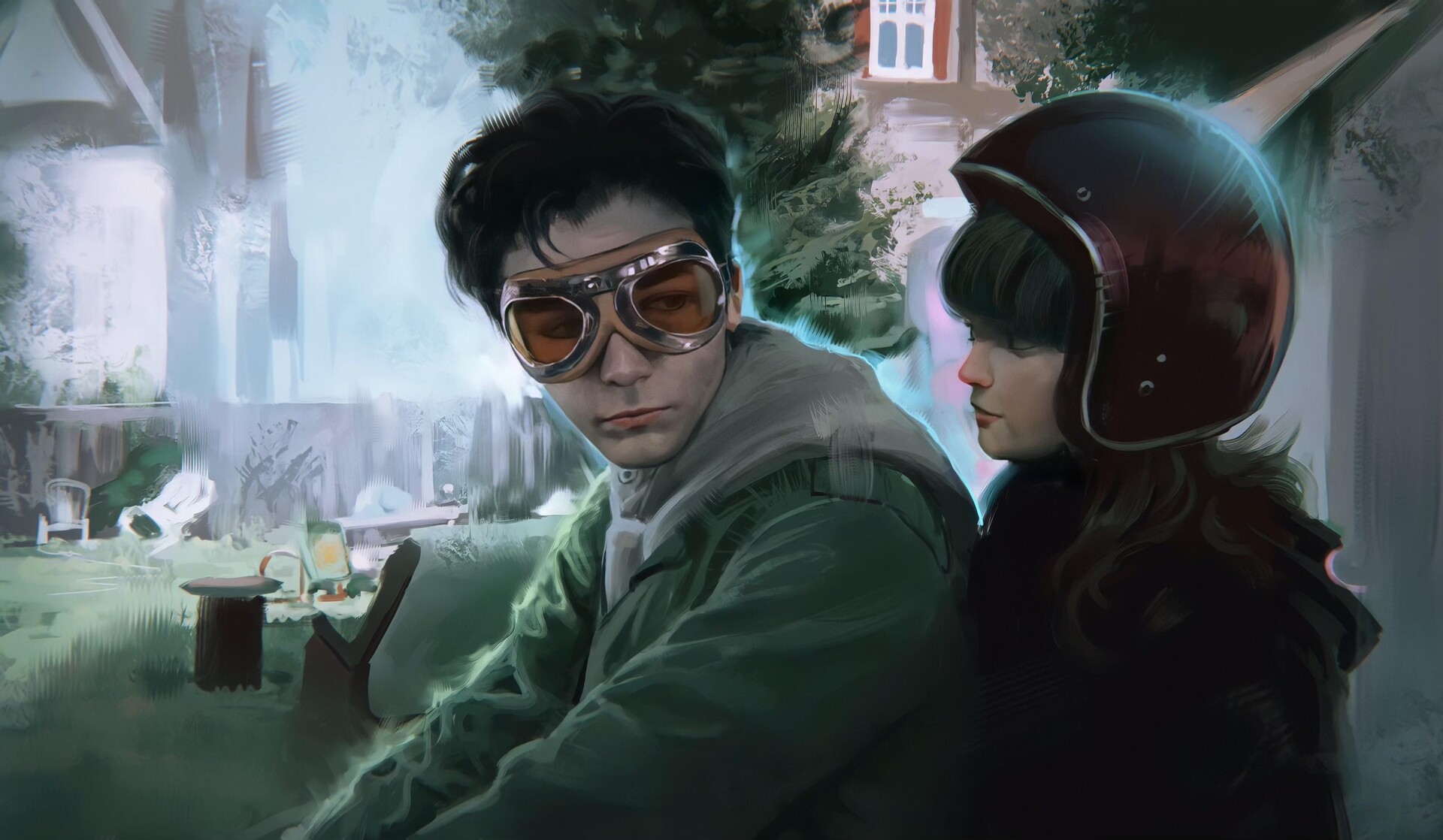 ArtStation - WAYNE film studies