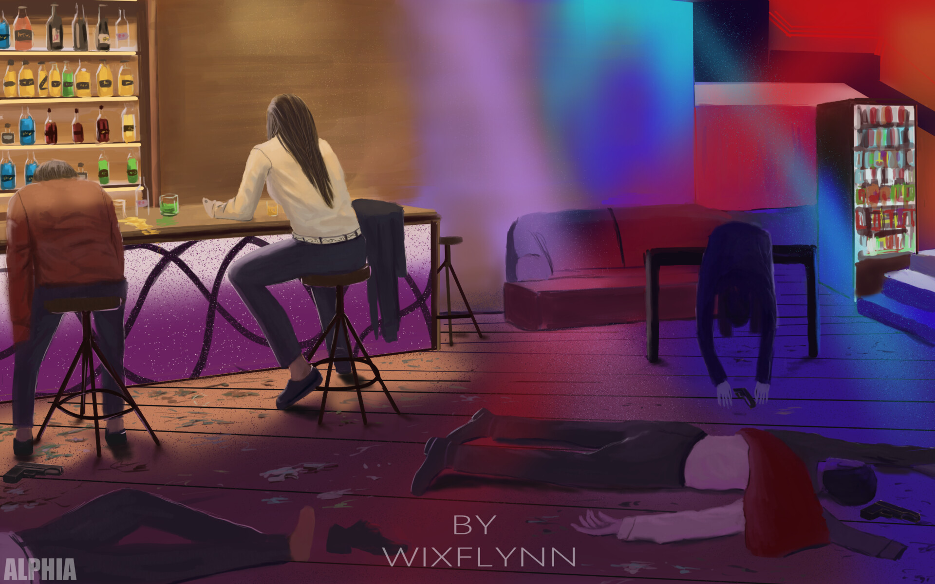 ArtStation - TROUBLE 3