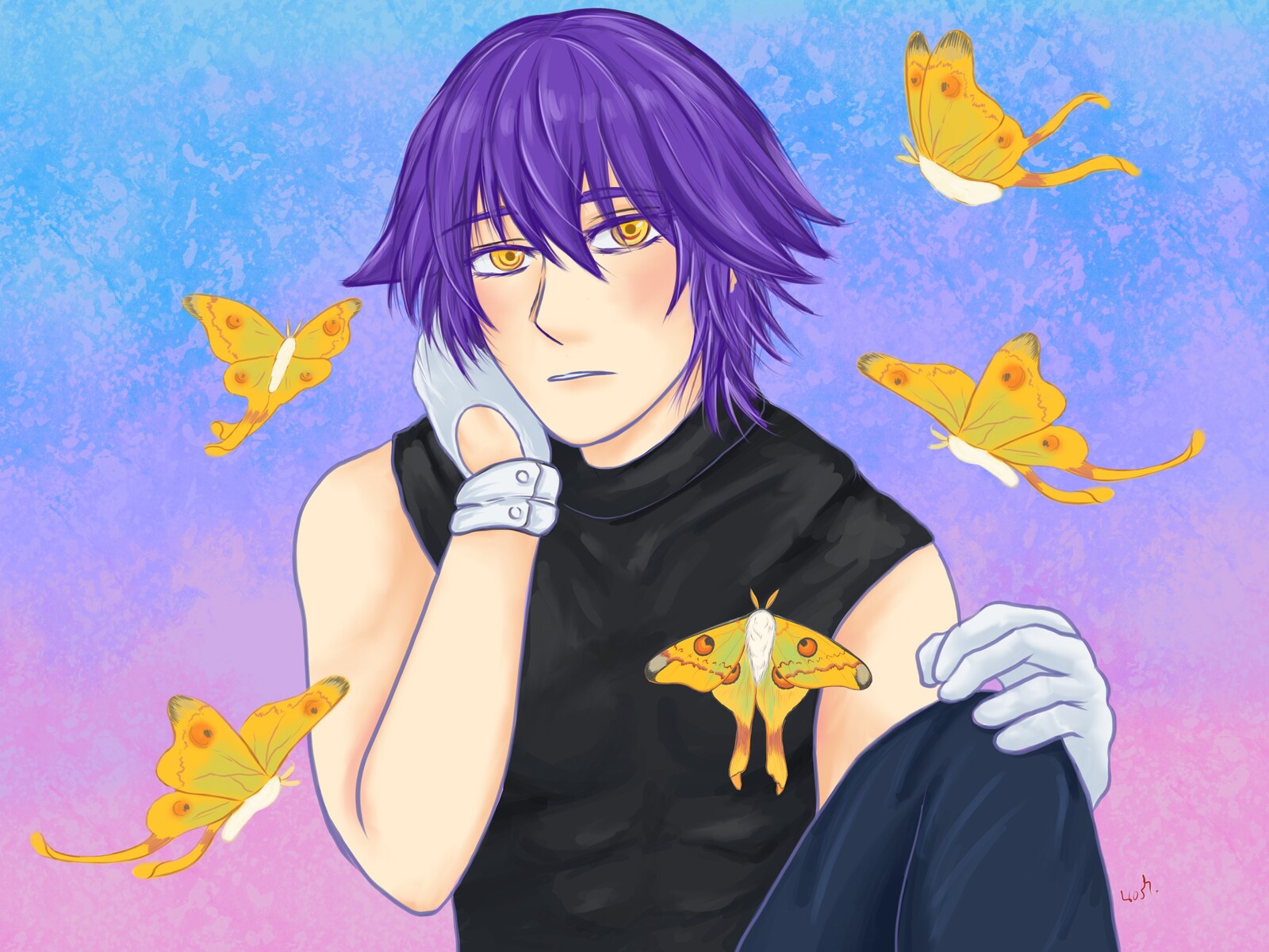 NORA. - OC & Insects!