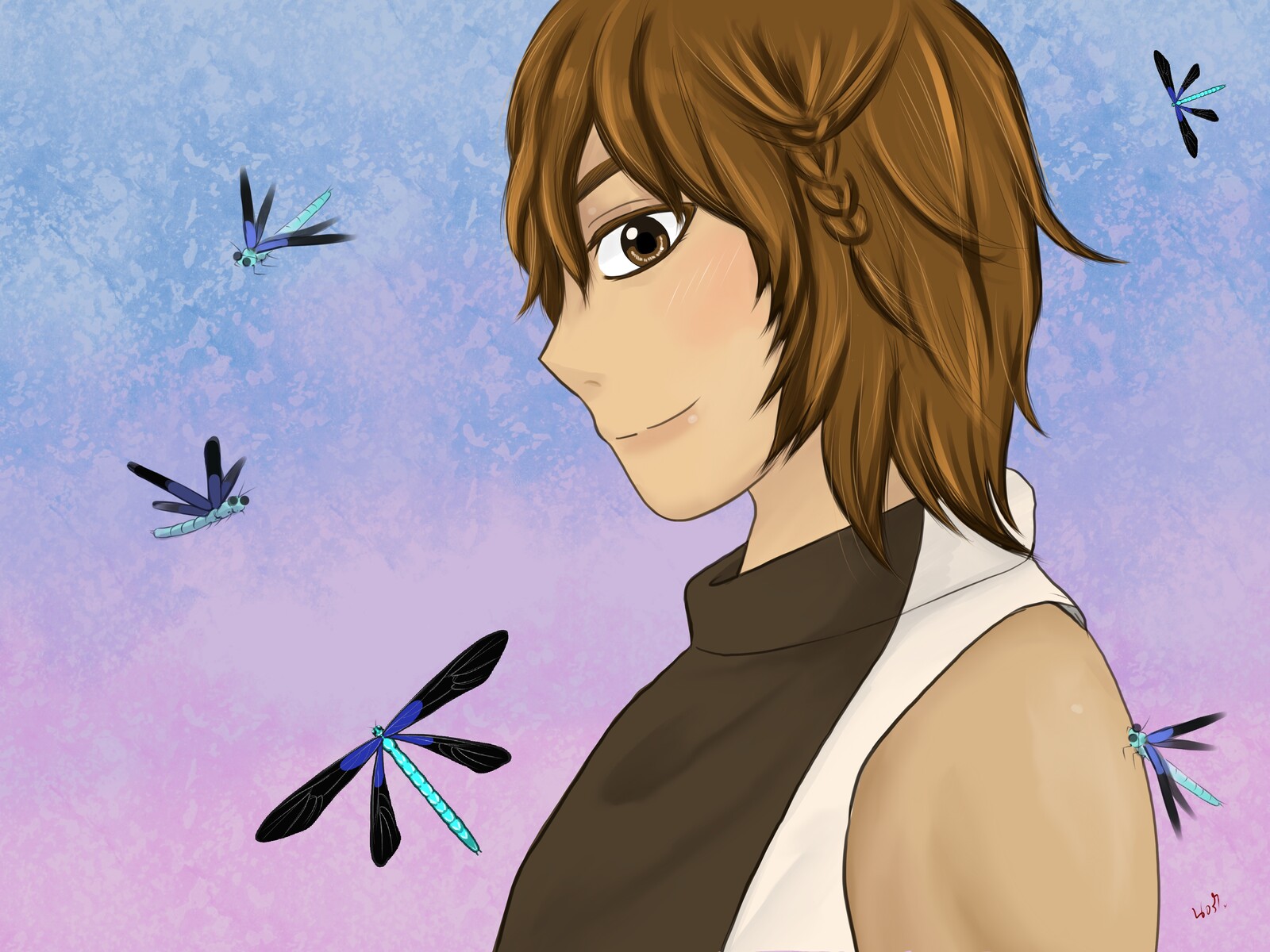 NORA. - OC & Insects!