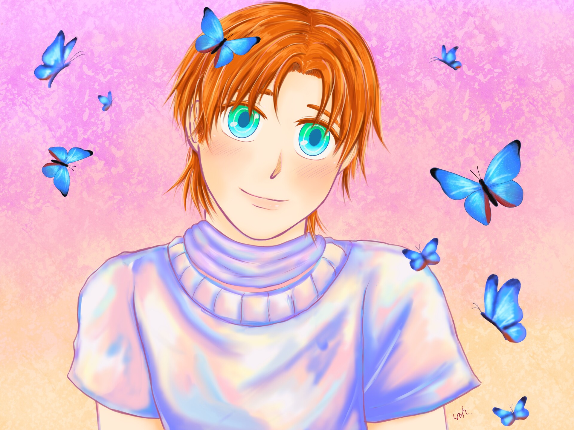 NORA. - OC & Insects!