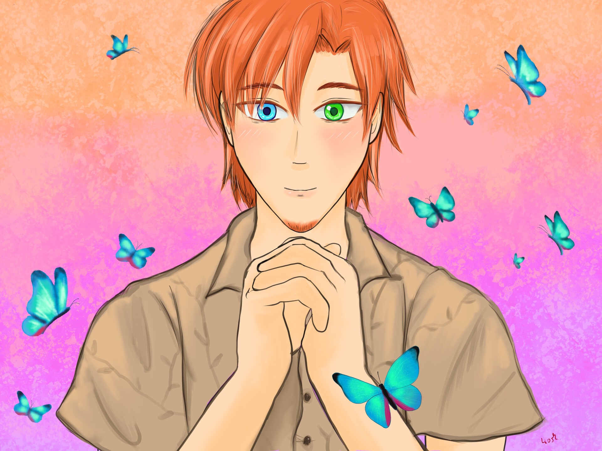 NORA. - OC & Insects!