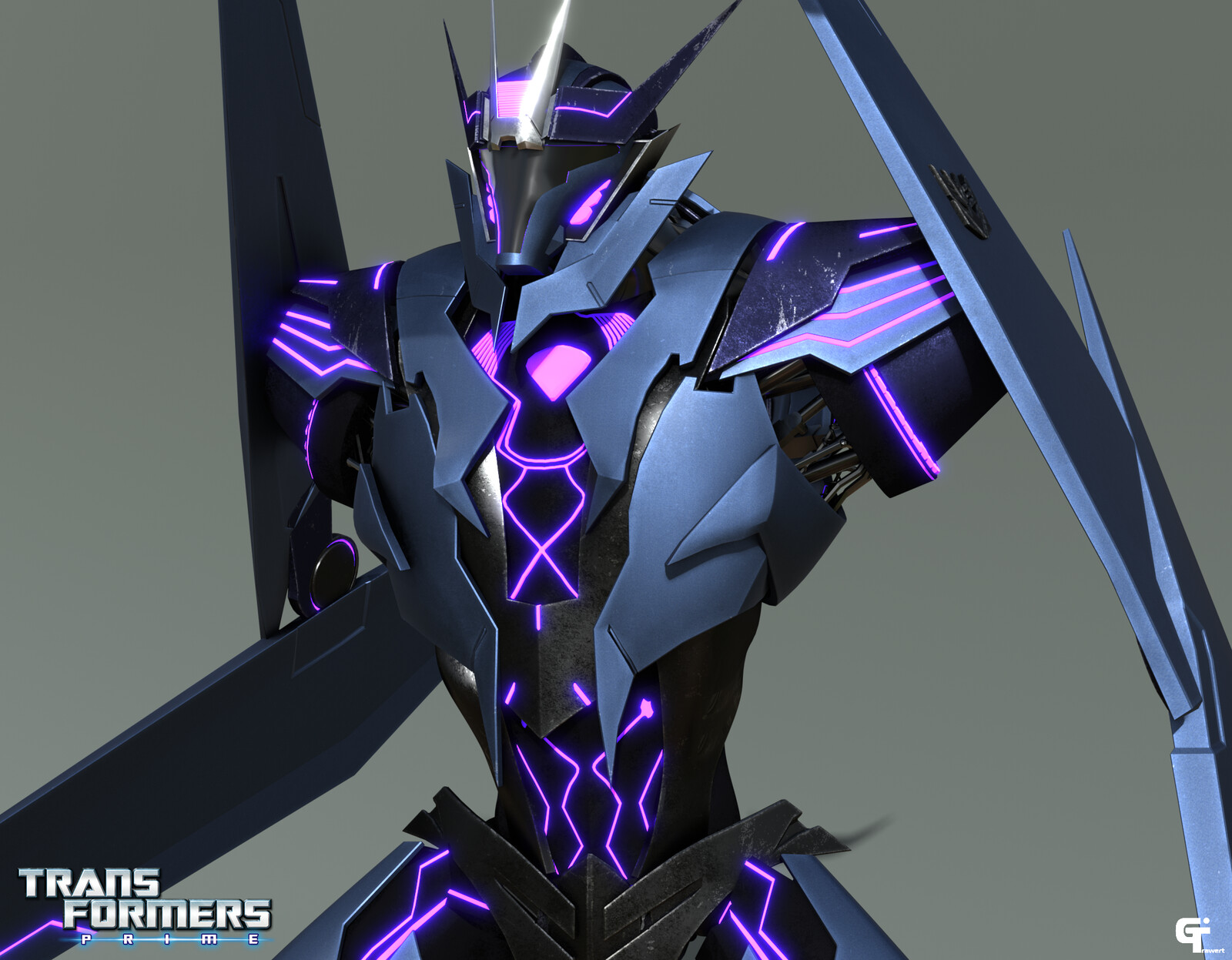 GLARSON TRAWERT - [TRANSFORMERS PRIME] SOUNDWAVE 3Dmodel