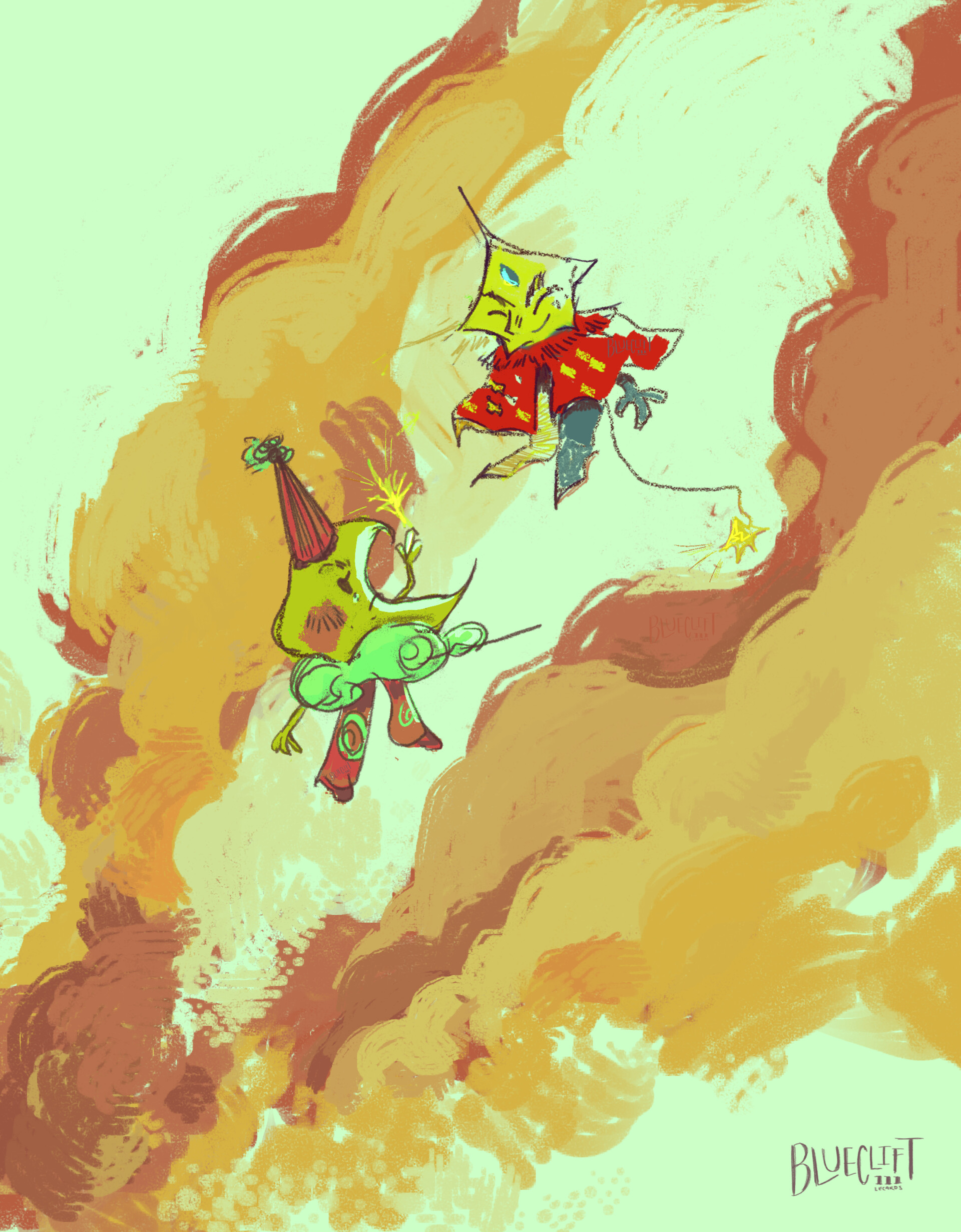 ArtStation - Chaos and Mischief