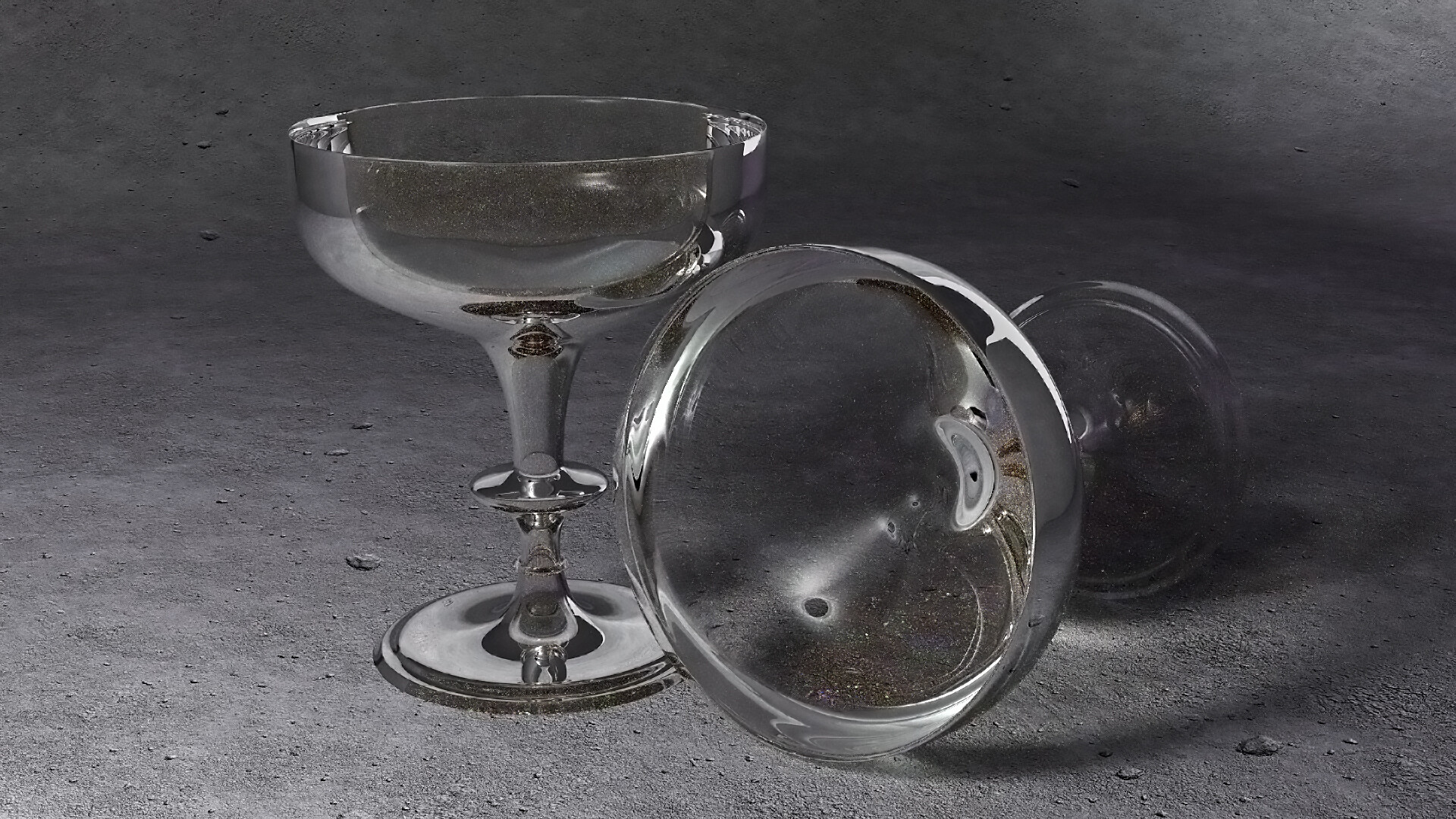 Dima Lem - Vintage wineglass