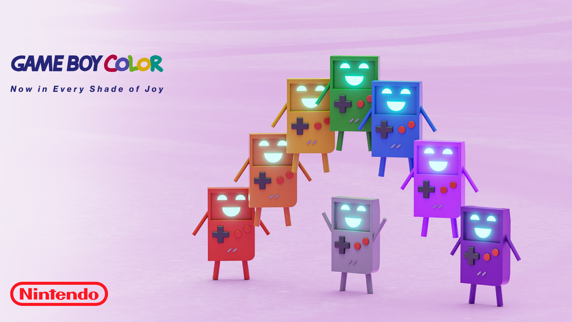 ArtStation - Gameboy Colour Advertisement