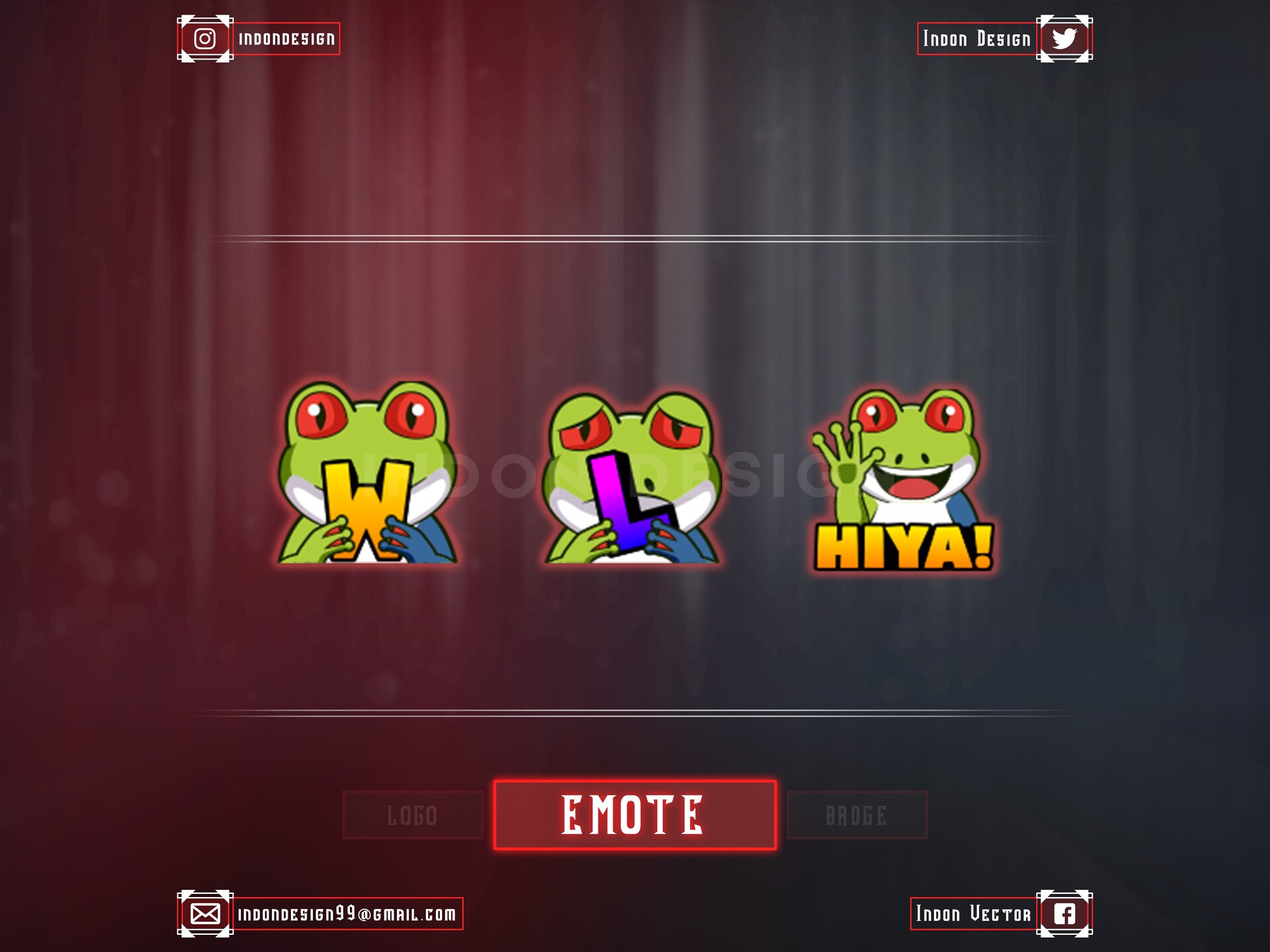 ArtStation - Frog Emotes