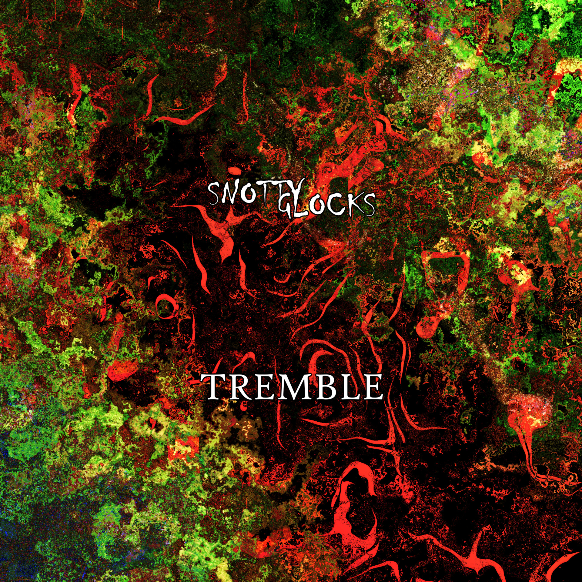 ArtStation - "Tremble" - Song Artwork