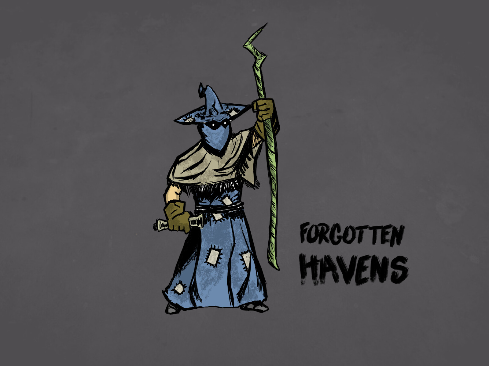 ArtStation - A Patchwerk Mage