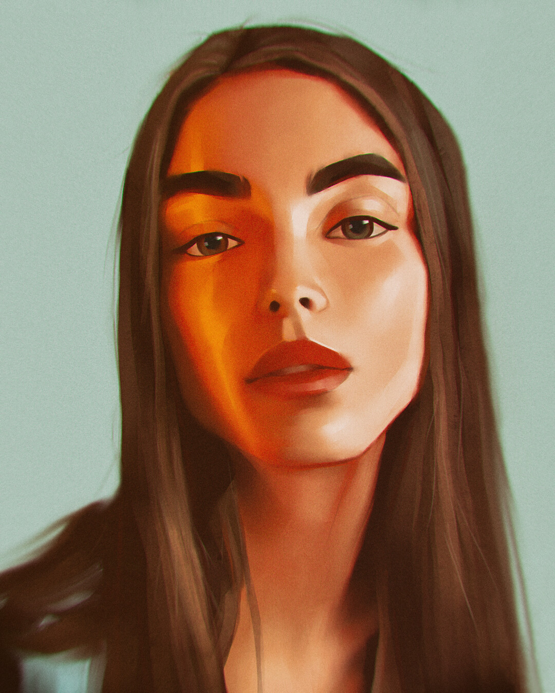 ArtStation - Color study