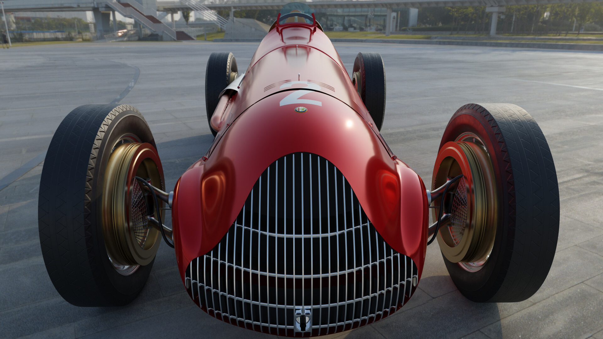 ArtStation - F1 1950 champion