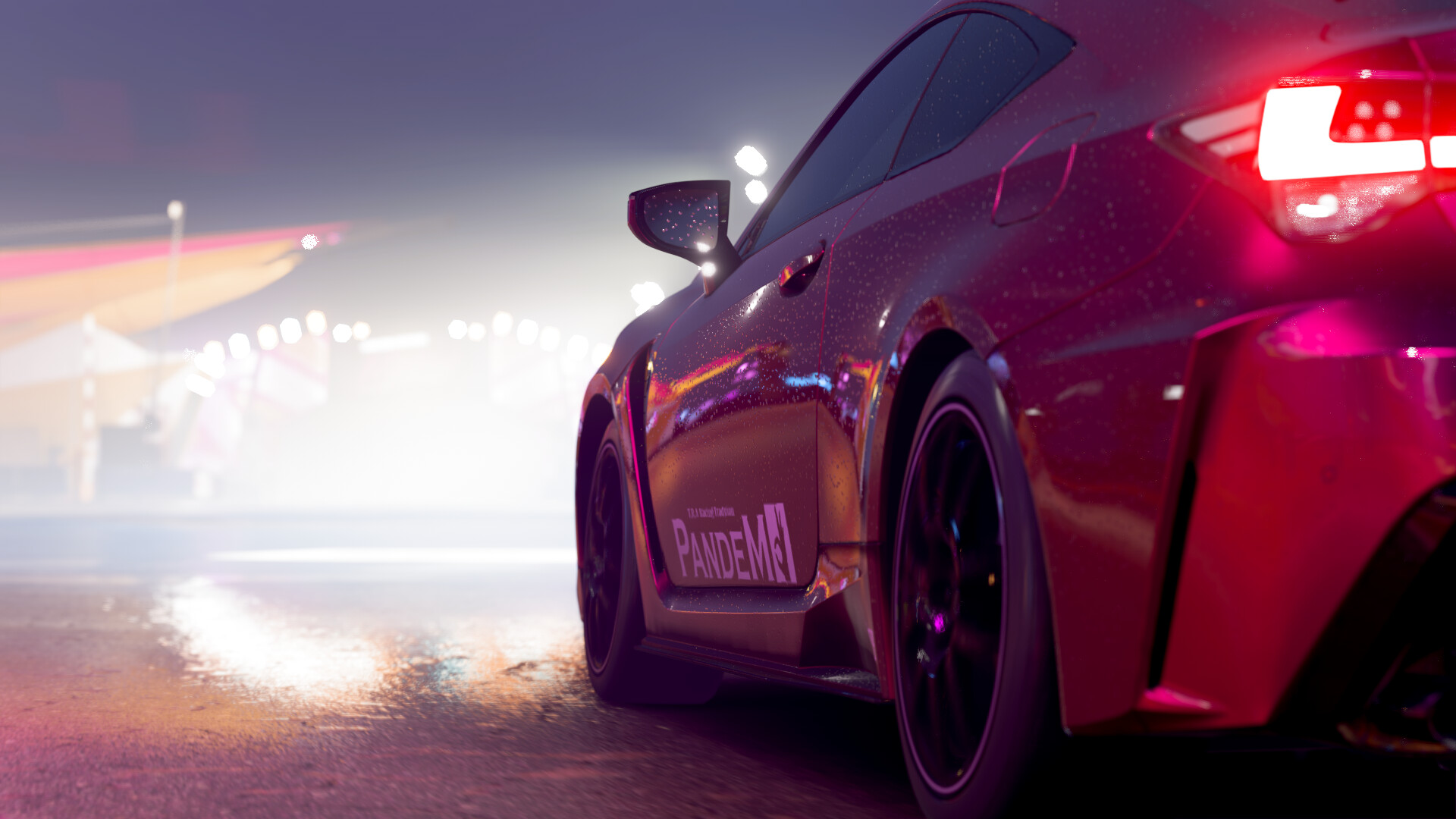 PTR Crispy - LEXUS RCF TRACK EDITION