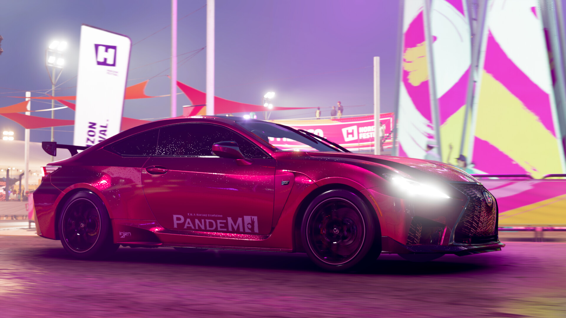 PTR Crispy - LEXUS RCF TRACK EDITION