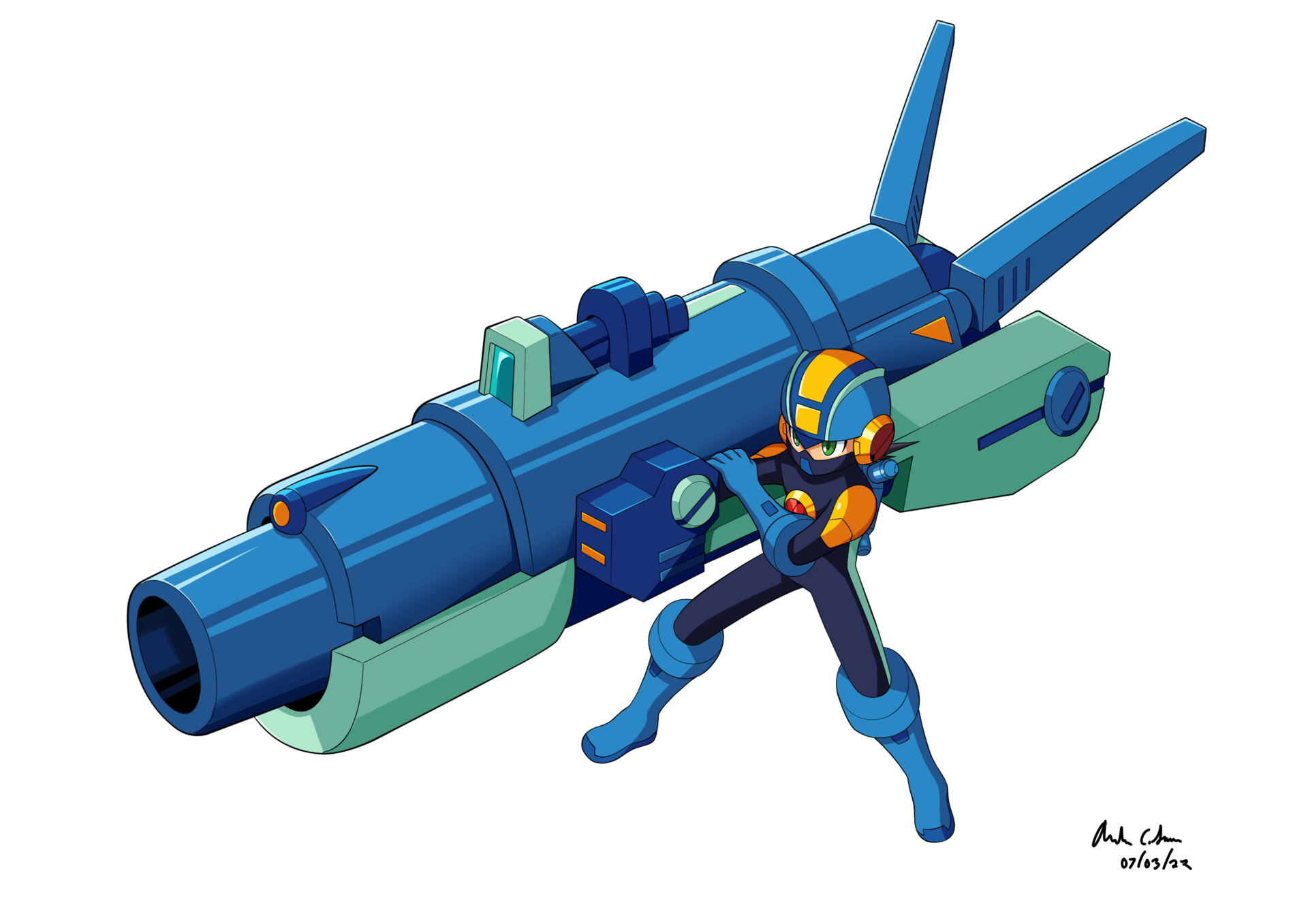 ArtStation - Program Advance: Powered Cannon