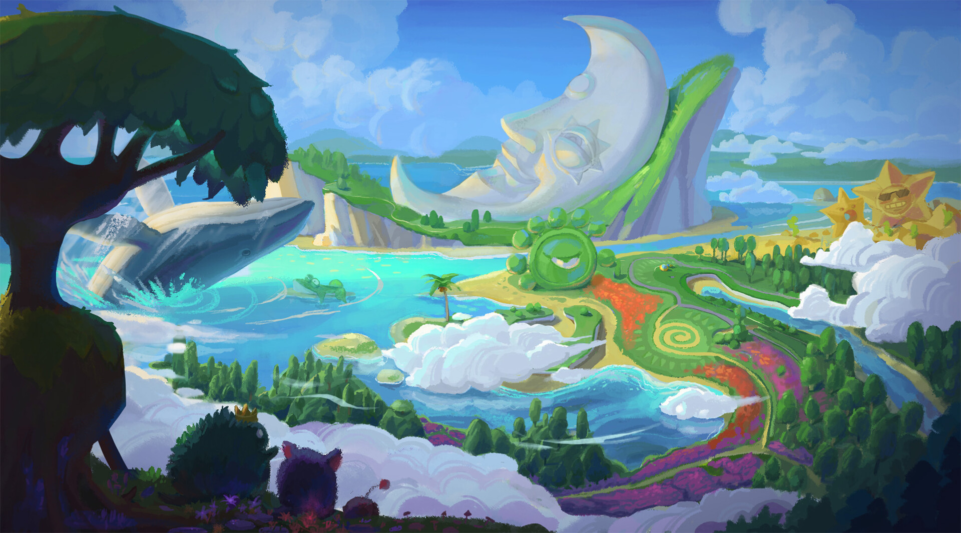 ArtStation - fantasy track