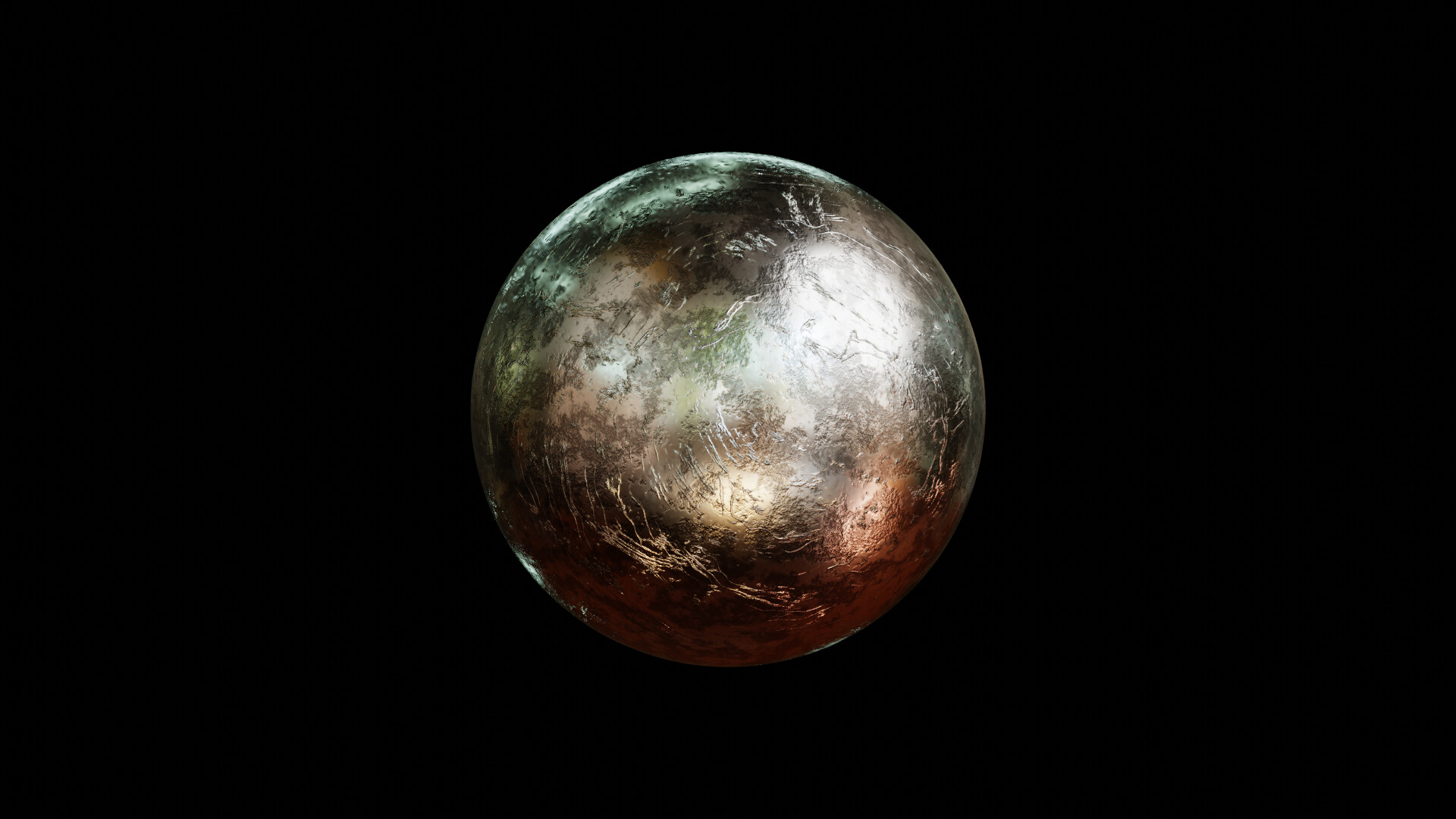 ArtStation - Scratched Metal procedural texture