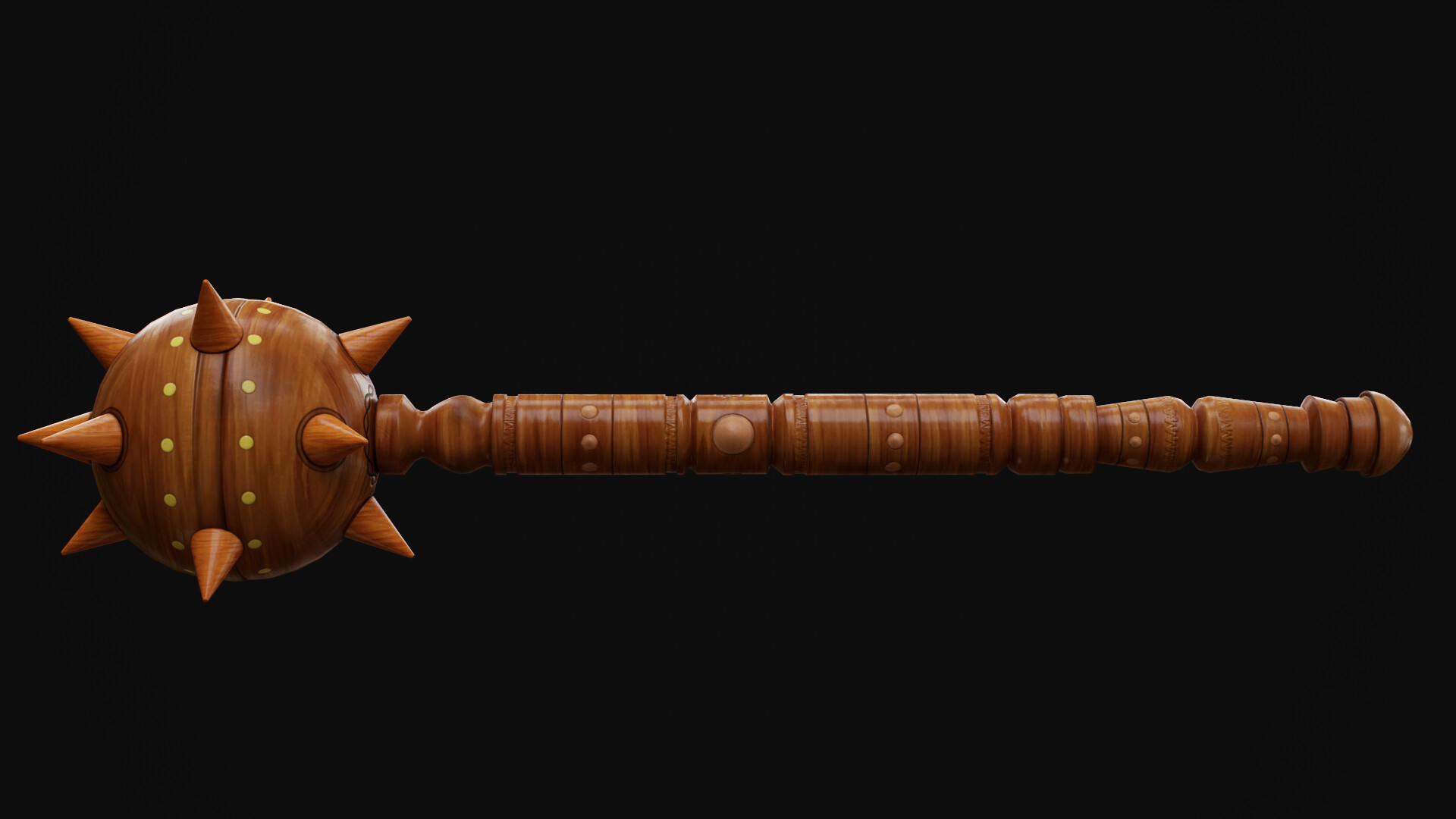 Vadym Barkalov - Ukrainian mace