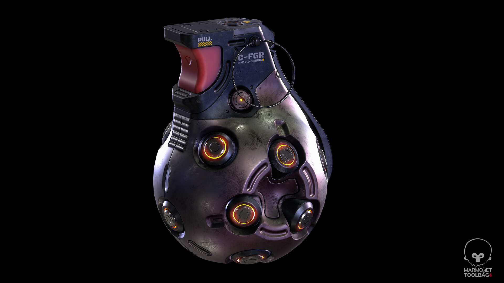 ArtStation - HE Grenade Fanart