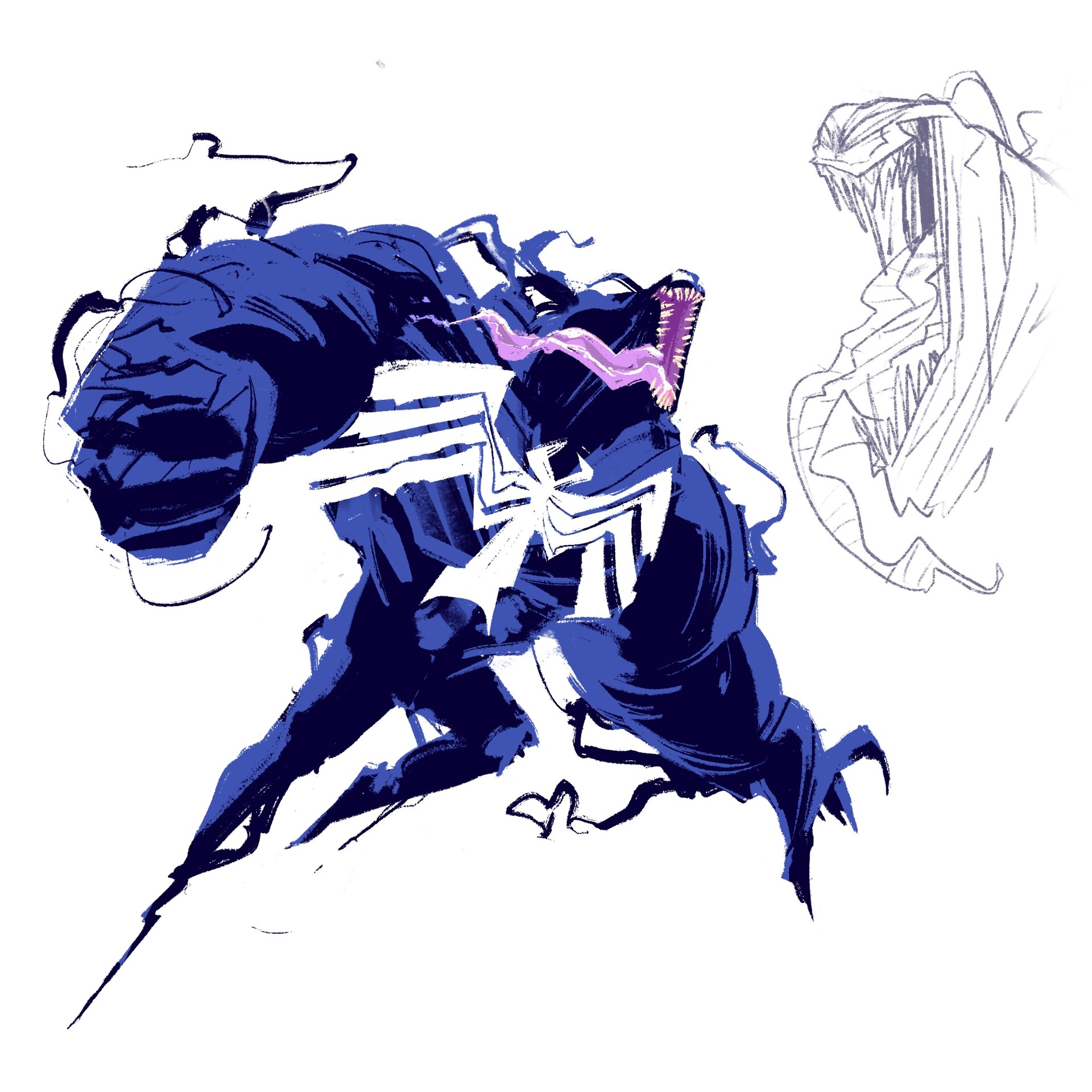 ArtStation - Venom - Concept Art