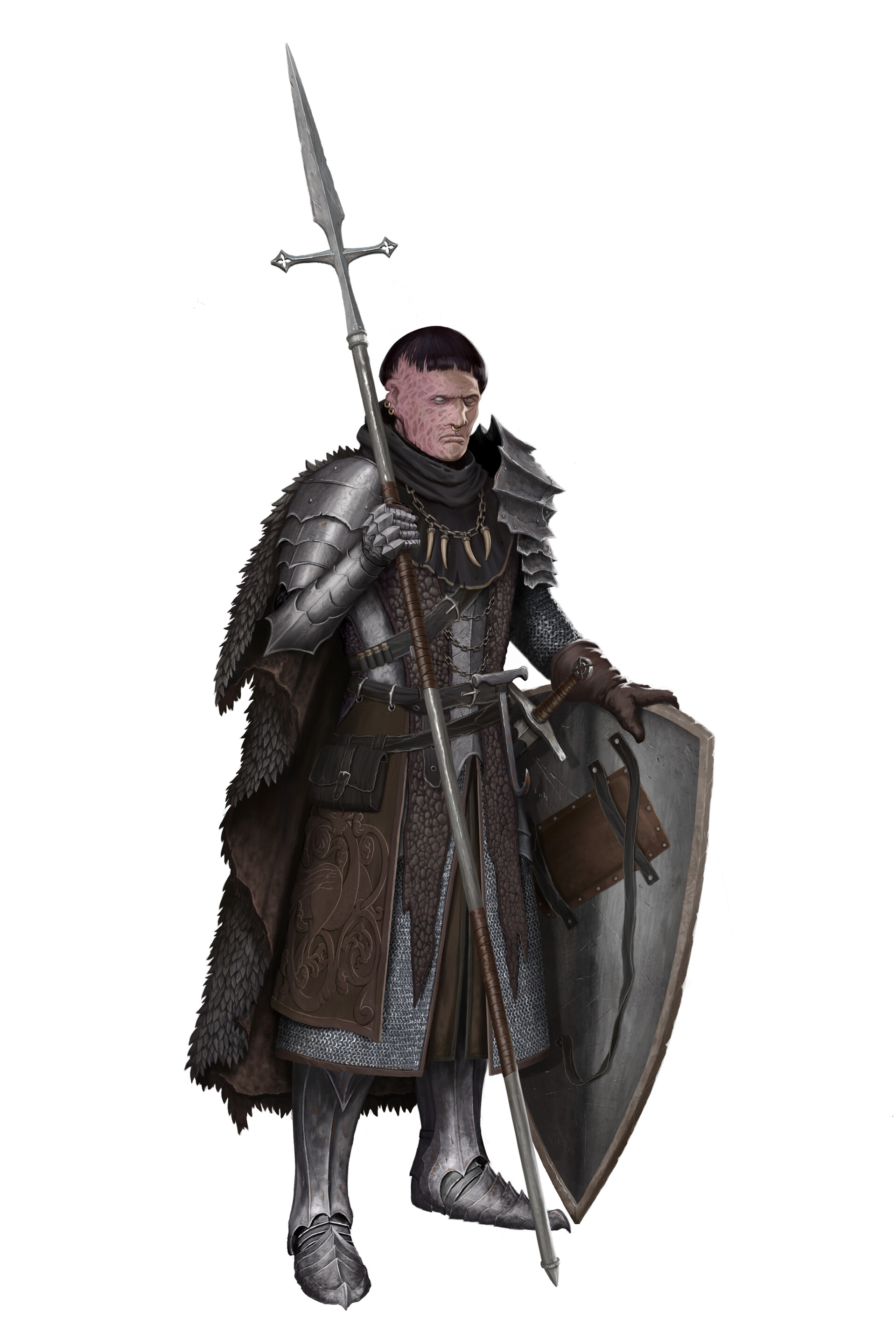 ArtStation - Dragon Hunter