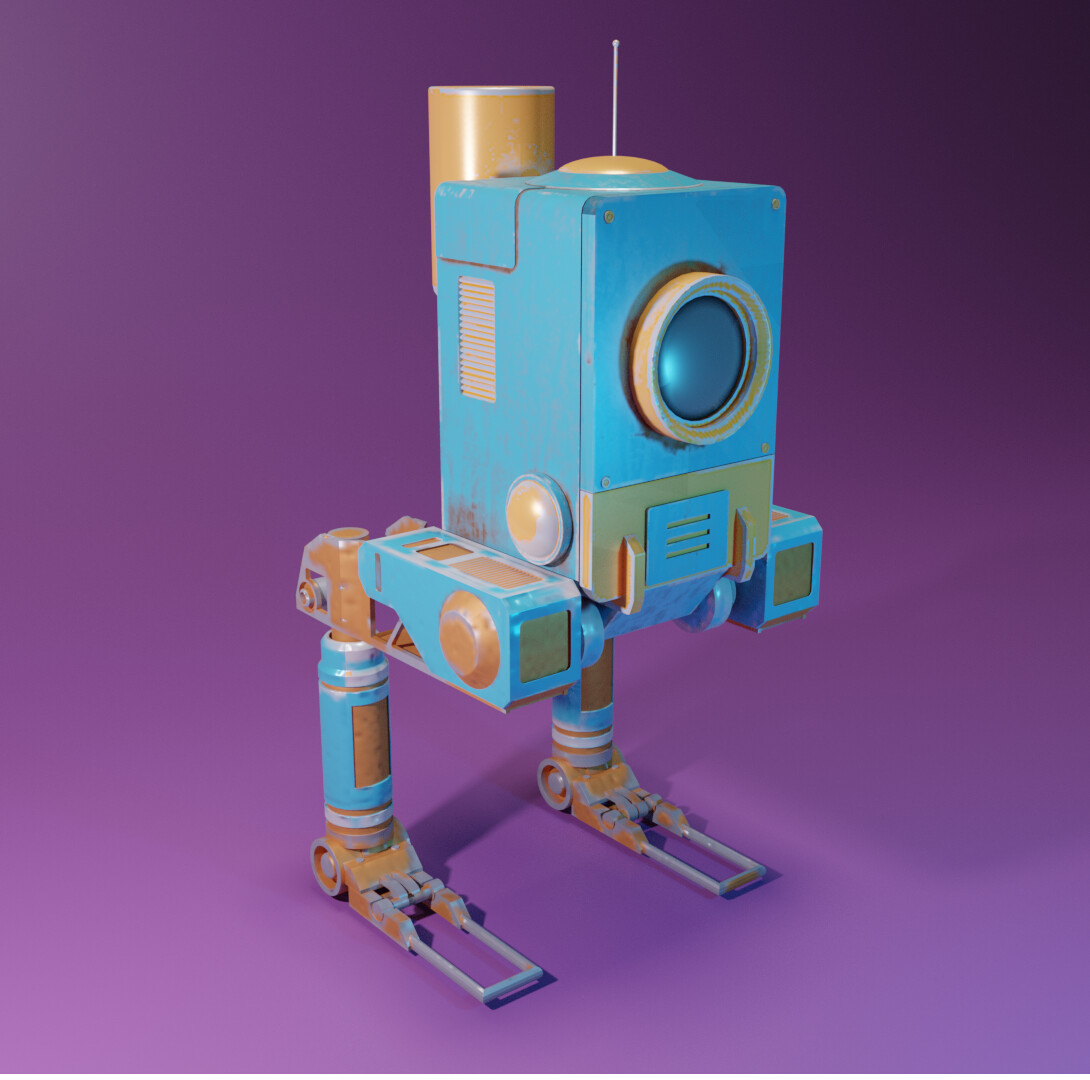 ArtStation - robot