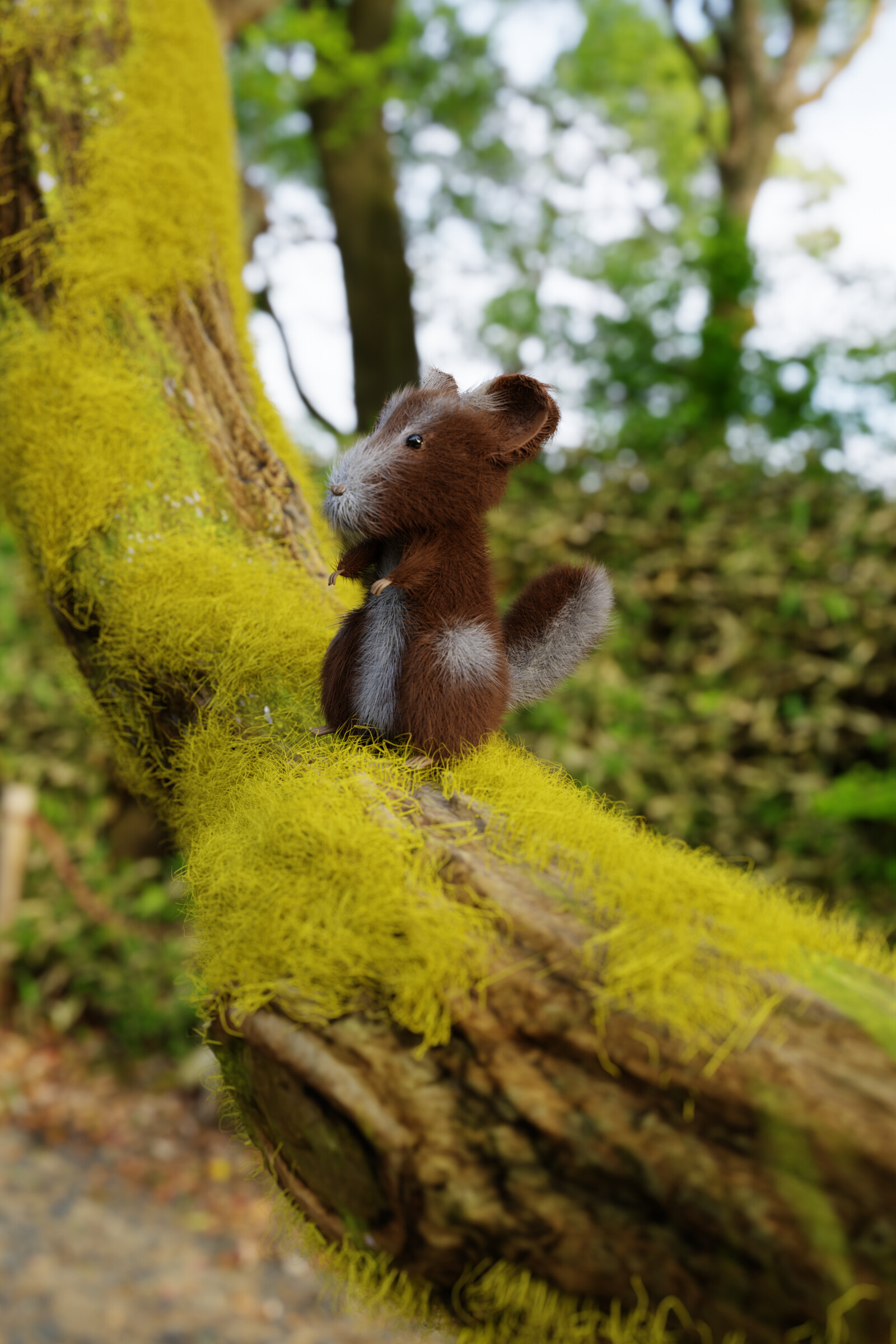 ArtStation - Forest hamster