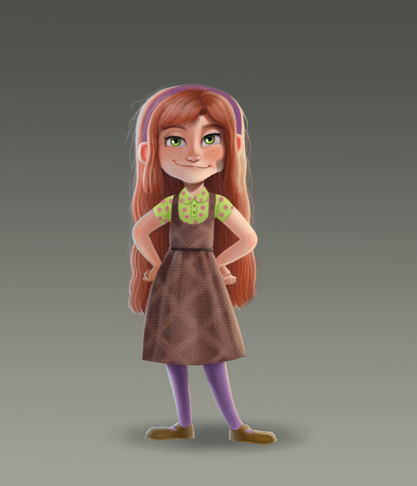 Kim Griffin - The Marauders - Lily Concept Art