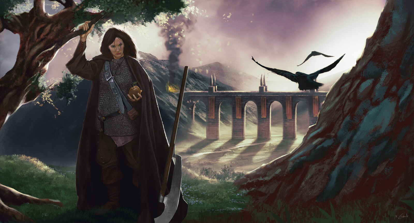 Maxim Lingert - Concept Art and Illustration - Portfolio