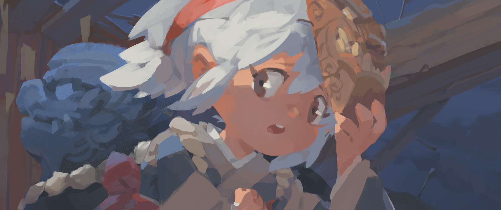 Manh Lu - Kaiya and the three Yokai