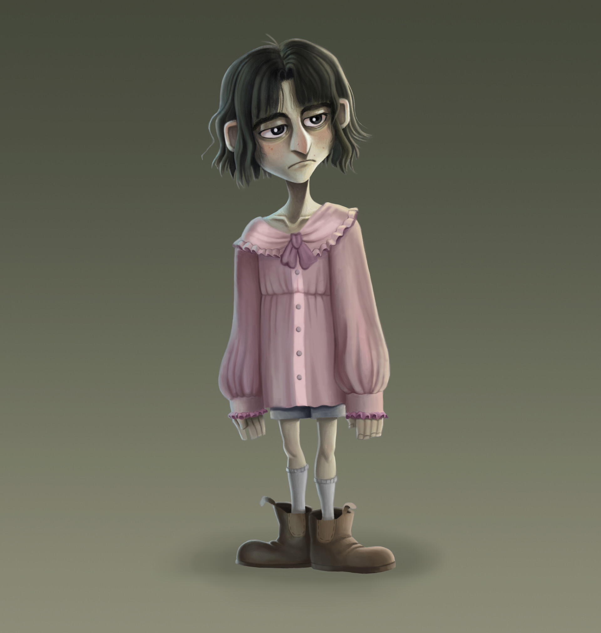 ArtStation - The Marauders - Snape Concept Art