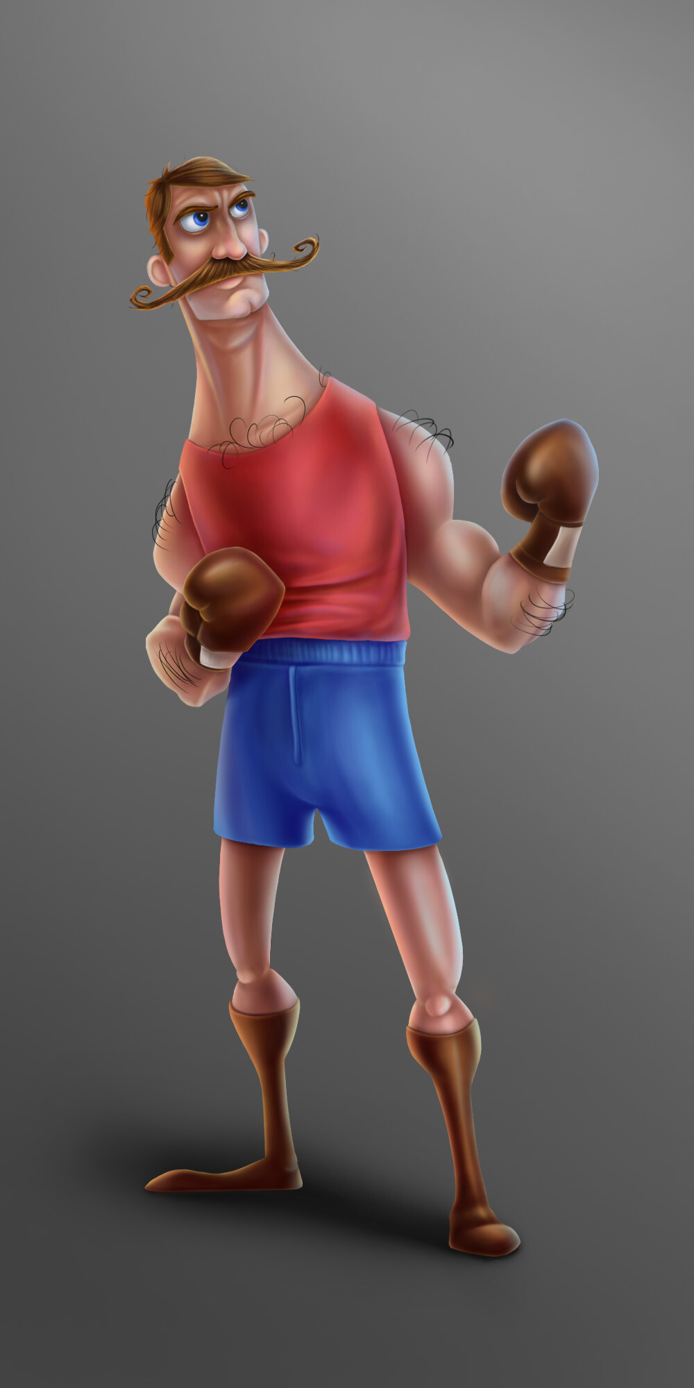 ArtStation - Boxer
