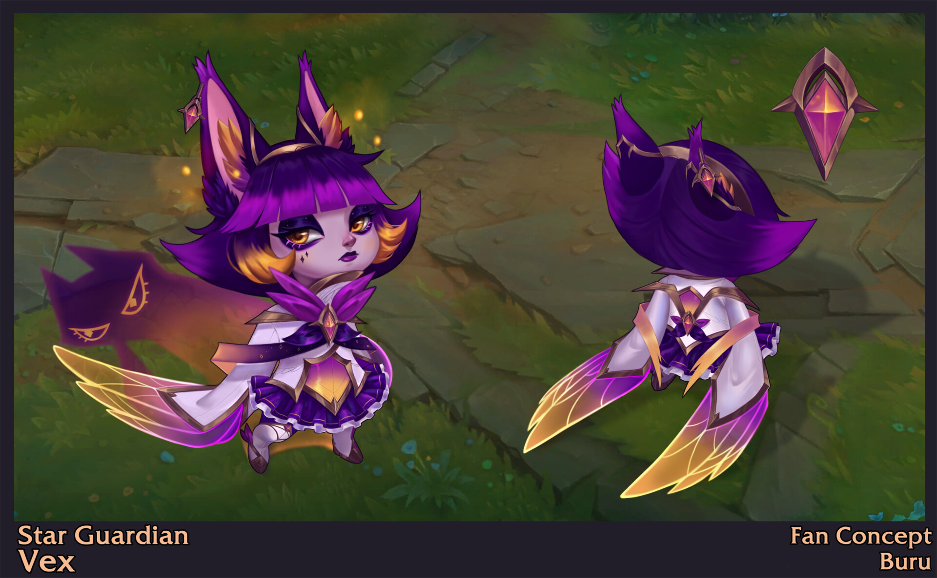 ArtStation - Star Guardian Vex Concept