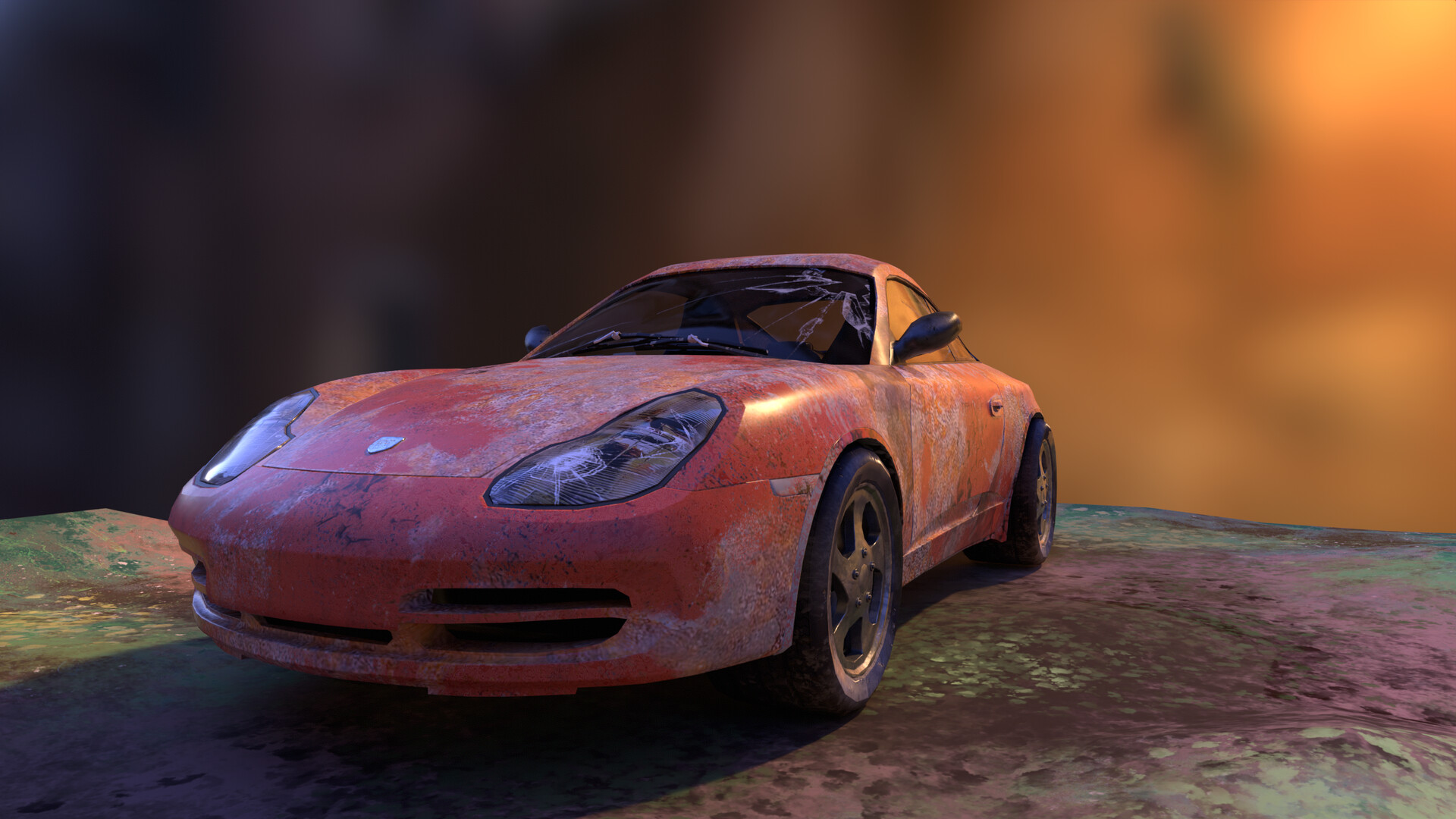 ArtStation - Car-3d-Texture