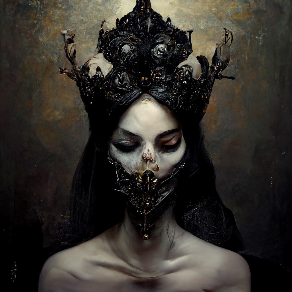 ArtStation - The Dark Queen (part 2)