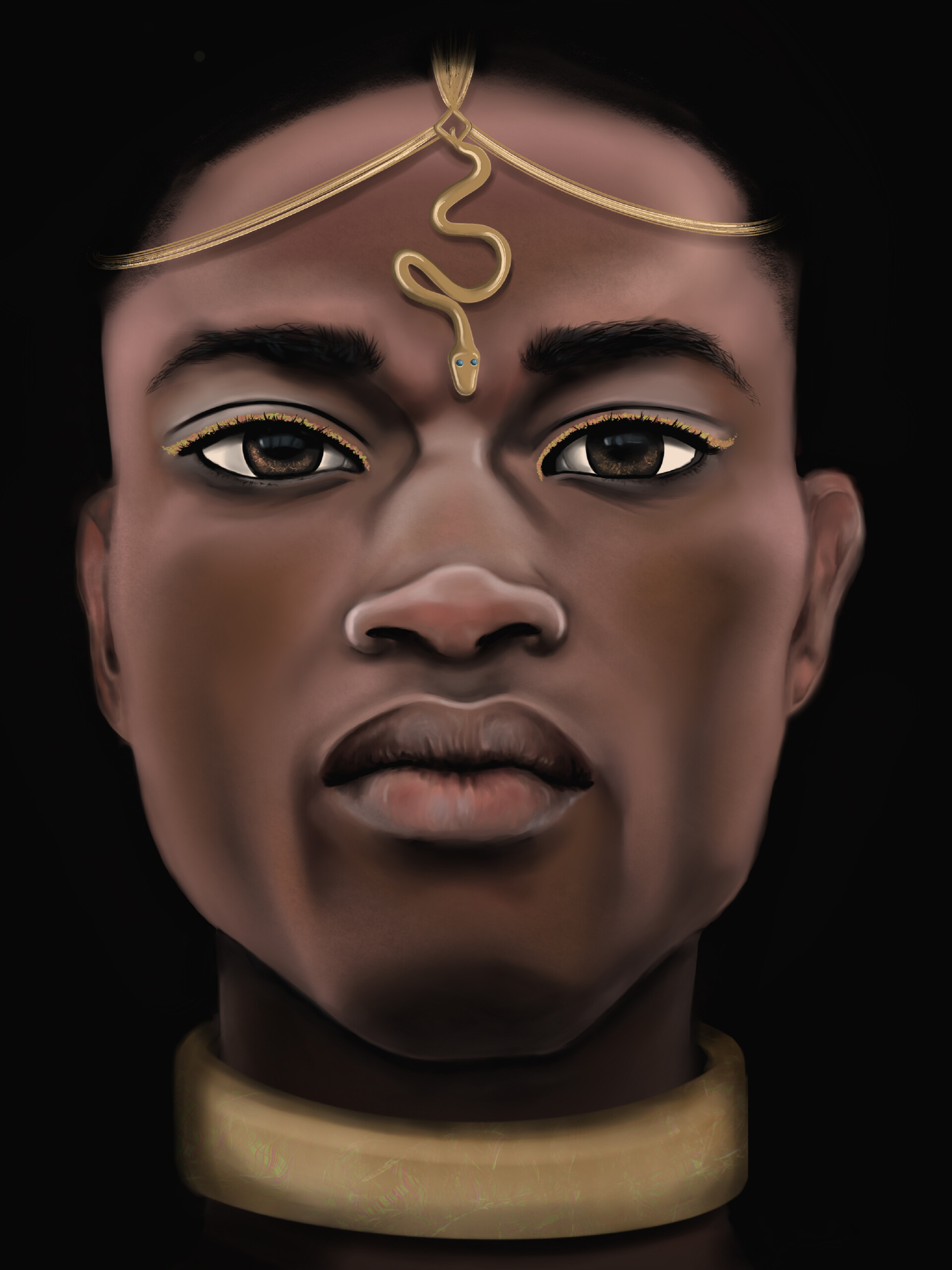 ArtStation - A King - Portrait Study