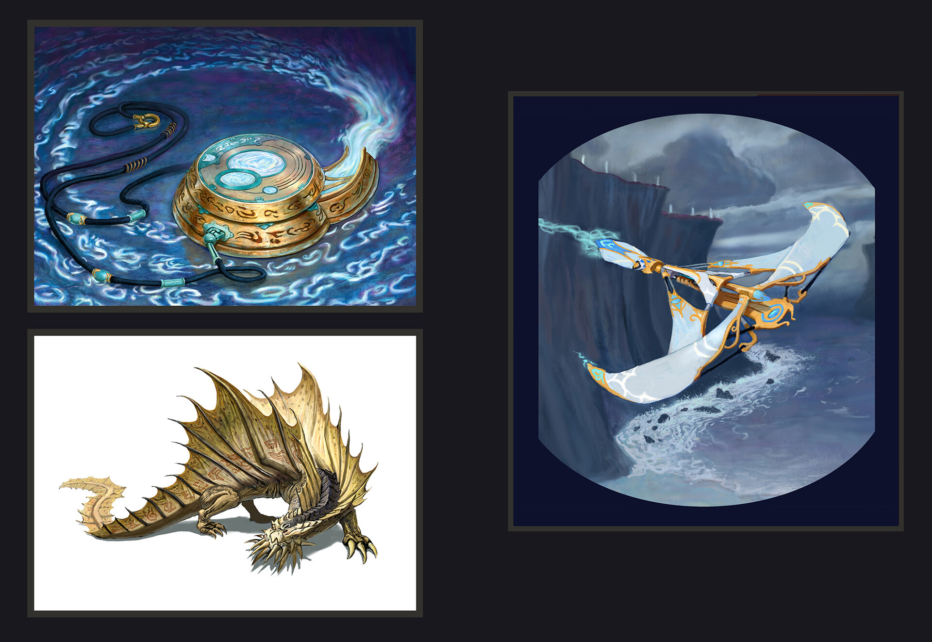 ArtStation - WotC Art, Magic: the Gathering art and a D&D Illustration