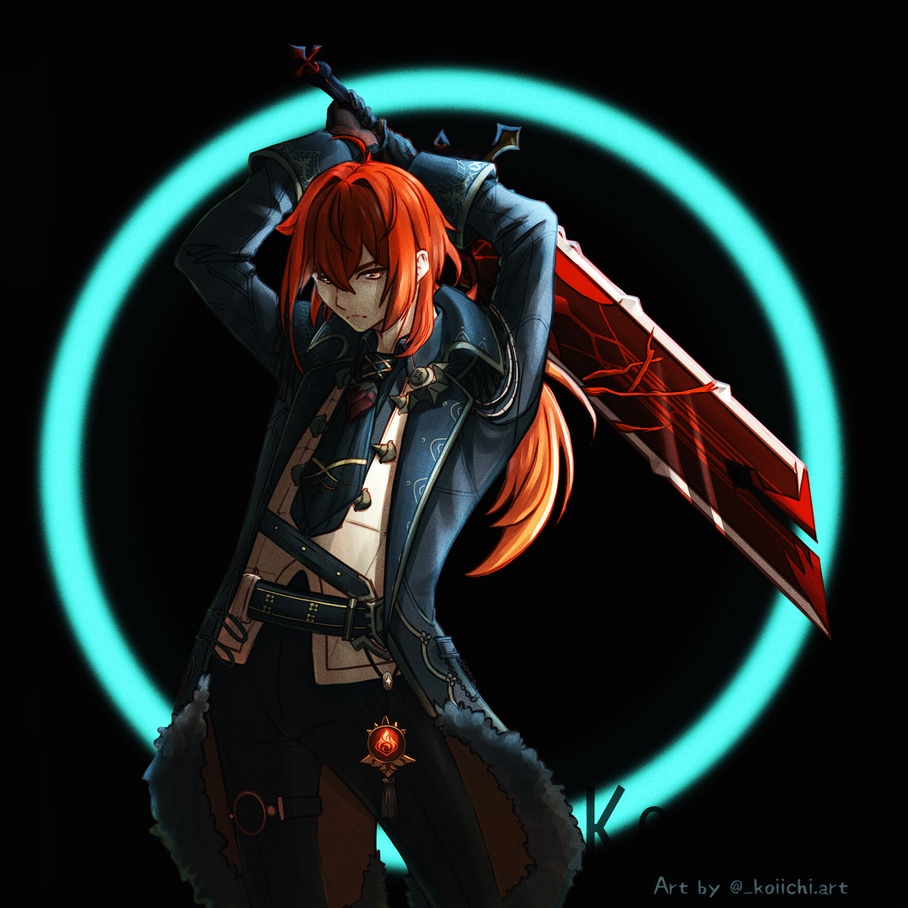 ArtStation - Diluc