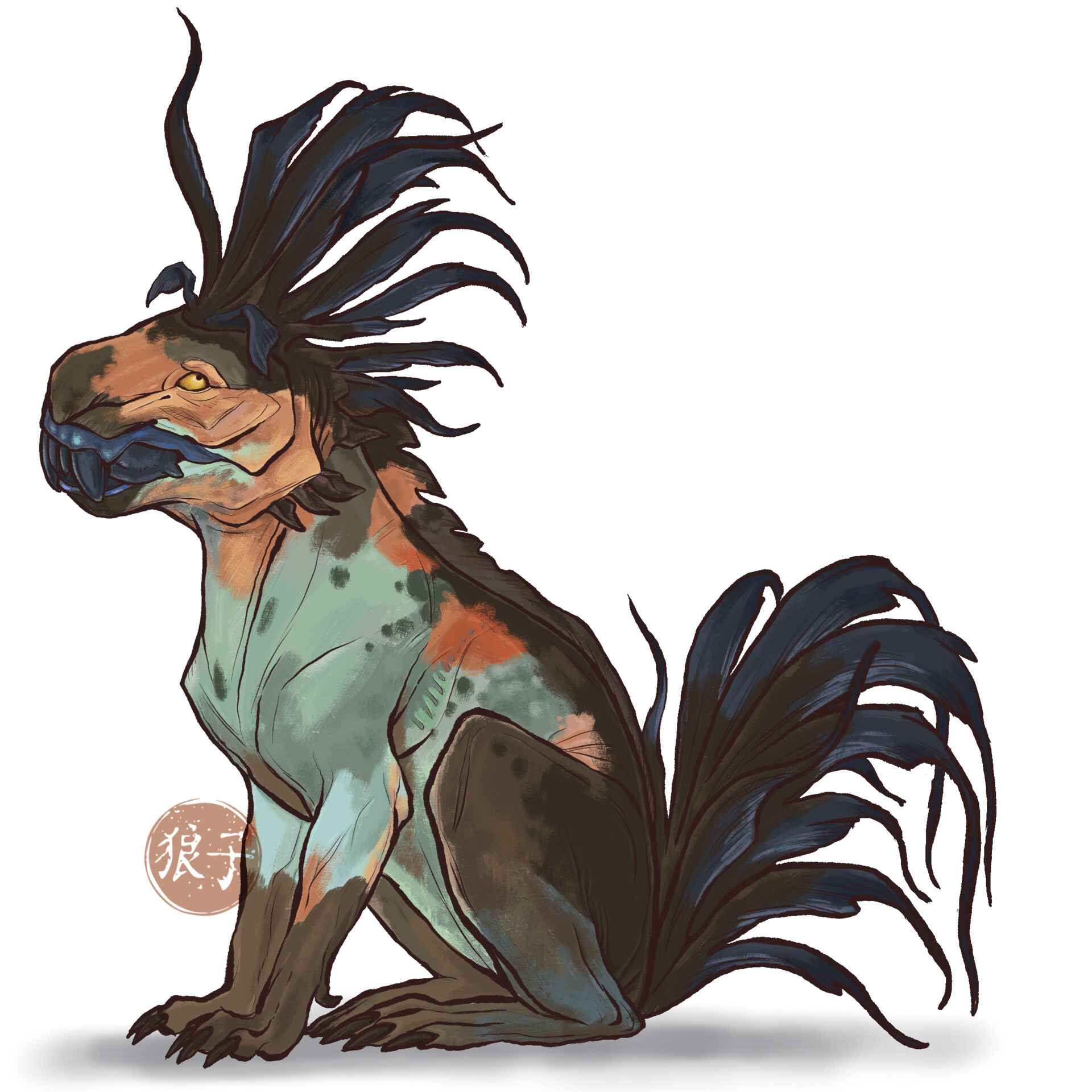 ArtStation - Teapot Canid