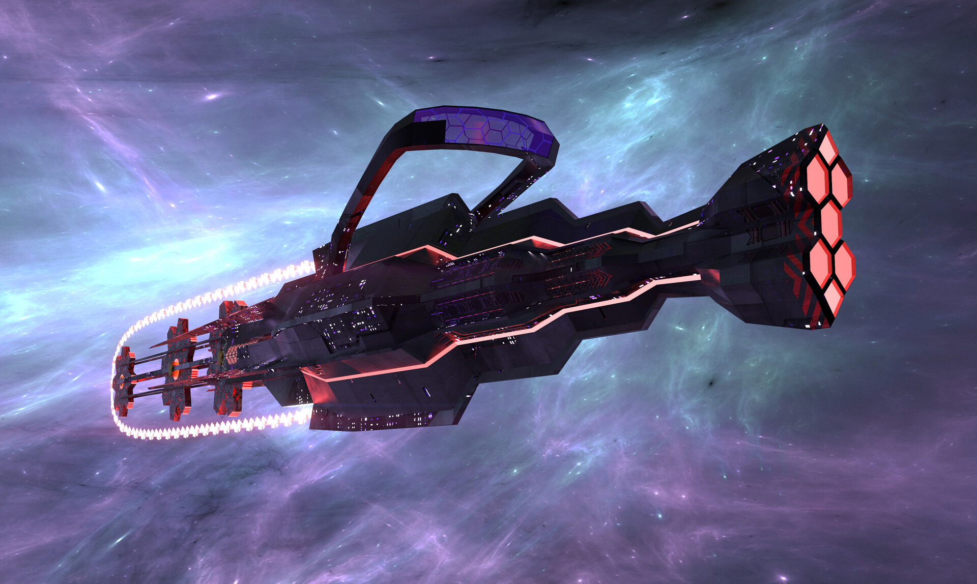 Alex Mikhin - ASTRO DESTROYER Space Ship