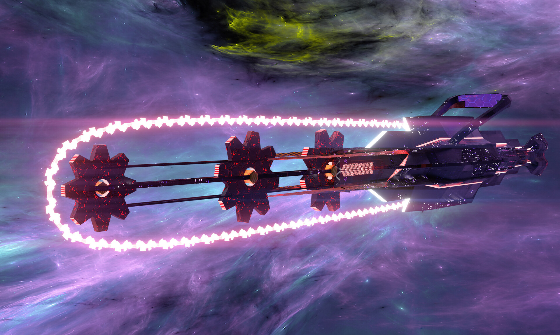 Alex Mikhin - ASTRO DESTROYER Space Ship