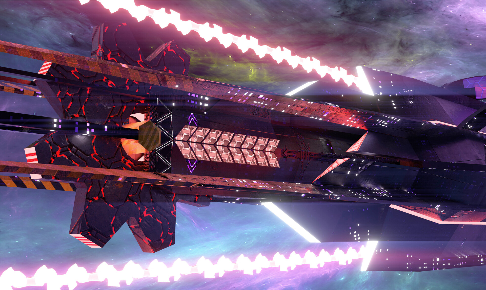 Alex Mikhin - ASTRO DESTROYER Space Ship