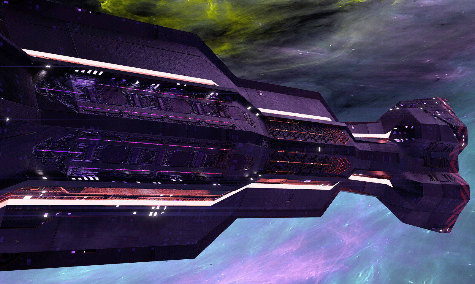 Alex Mikhin - ASTRO DESTROYER Space Ship