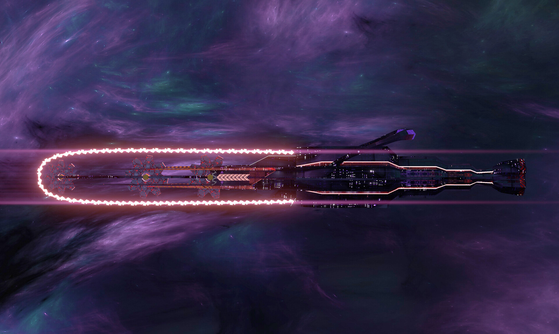 Alex Mikhin - ASTRO DESTROYER Space Ship