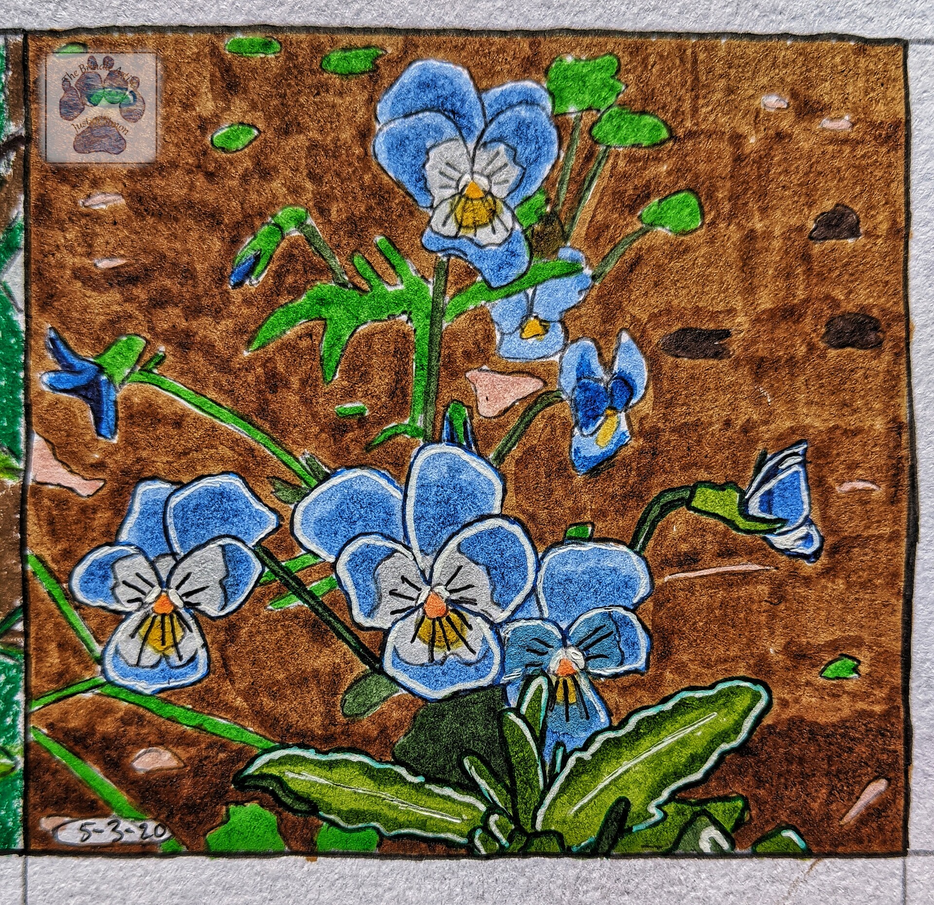 ArtStation - Blooming Marvelous May : Viola