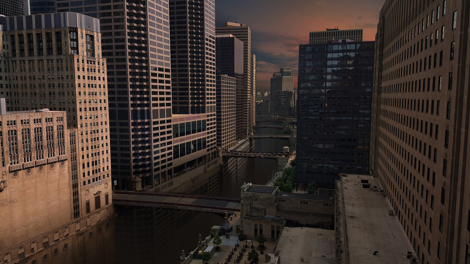 ArtStation - Cityscape Mattepainting