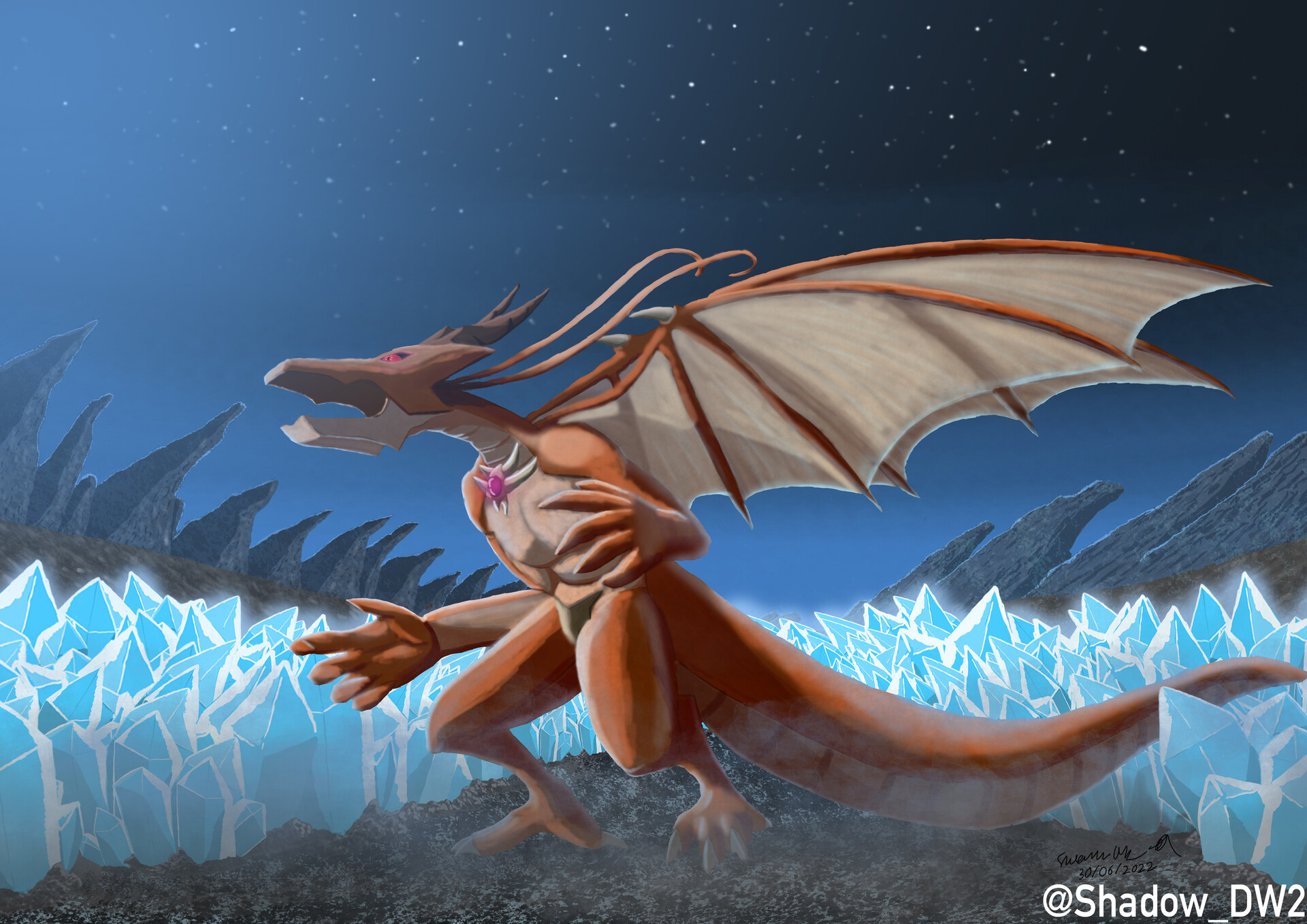 ArtStation - The reborn dragon