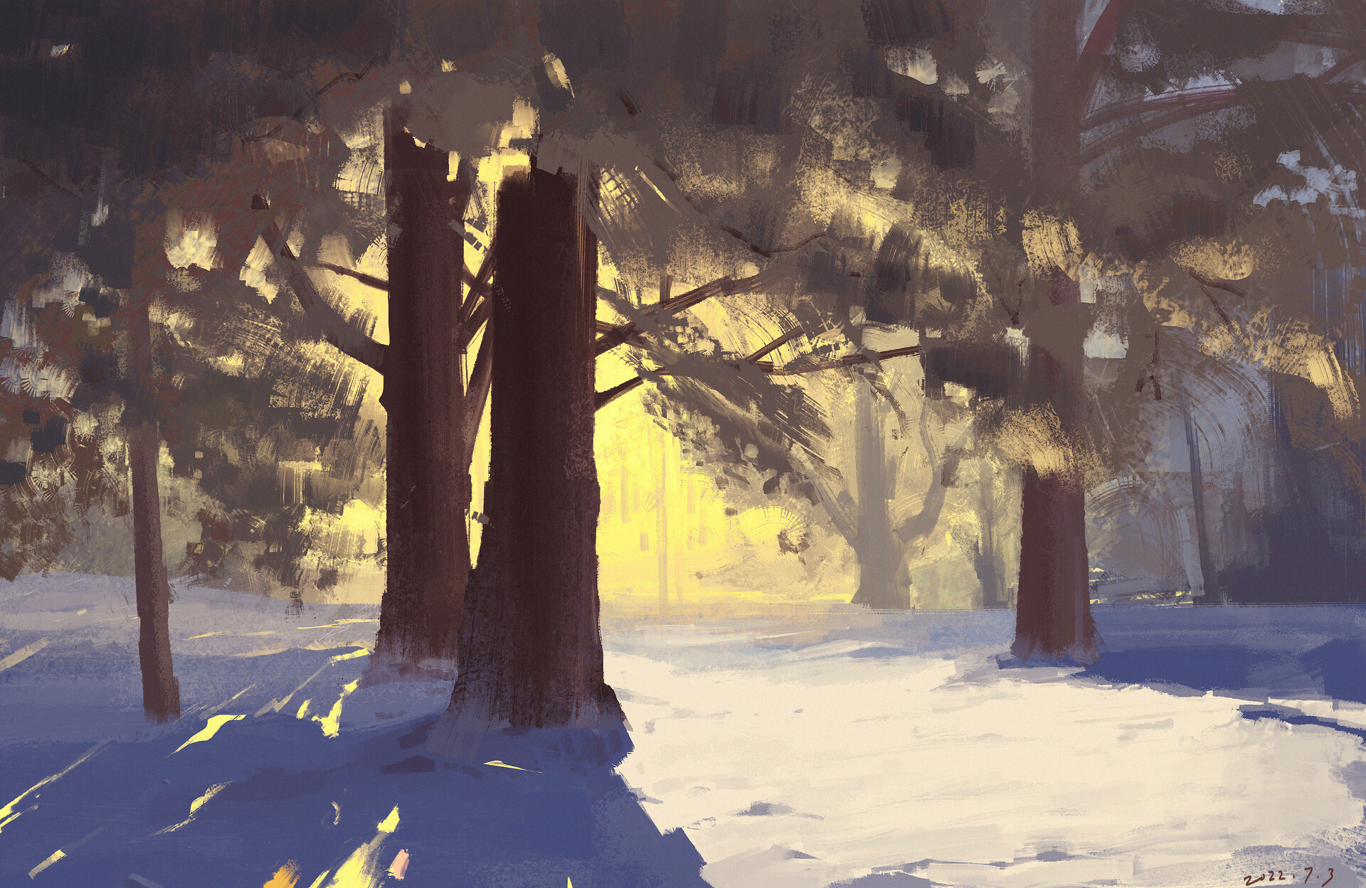 ArtStation - Pine