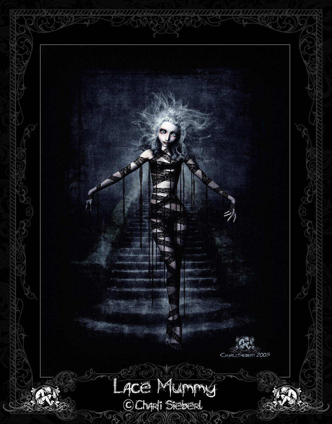 ArtStation - Lace Mummy